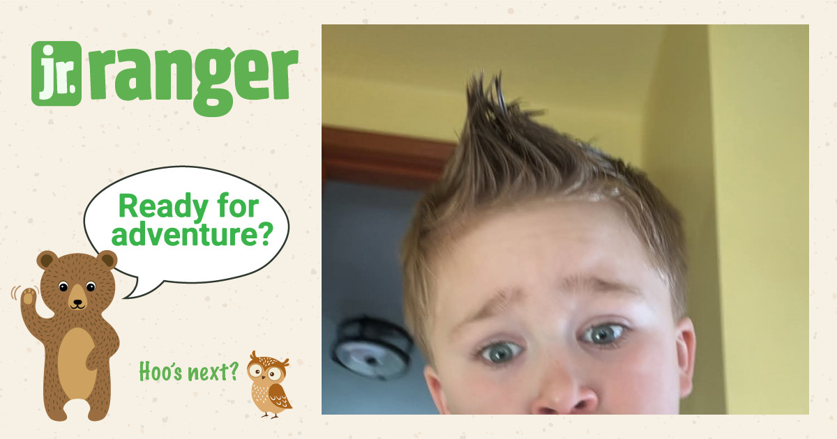Gregory | Junior Ranger