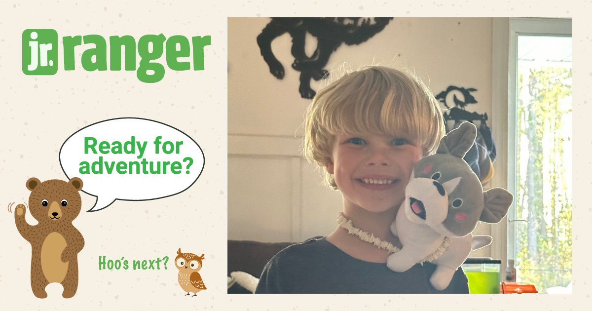 Logan | Junior Ranger