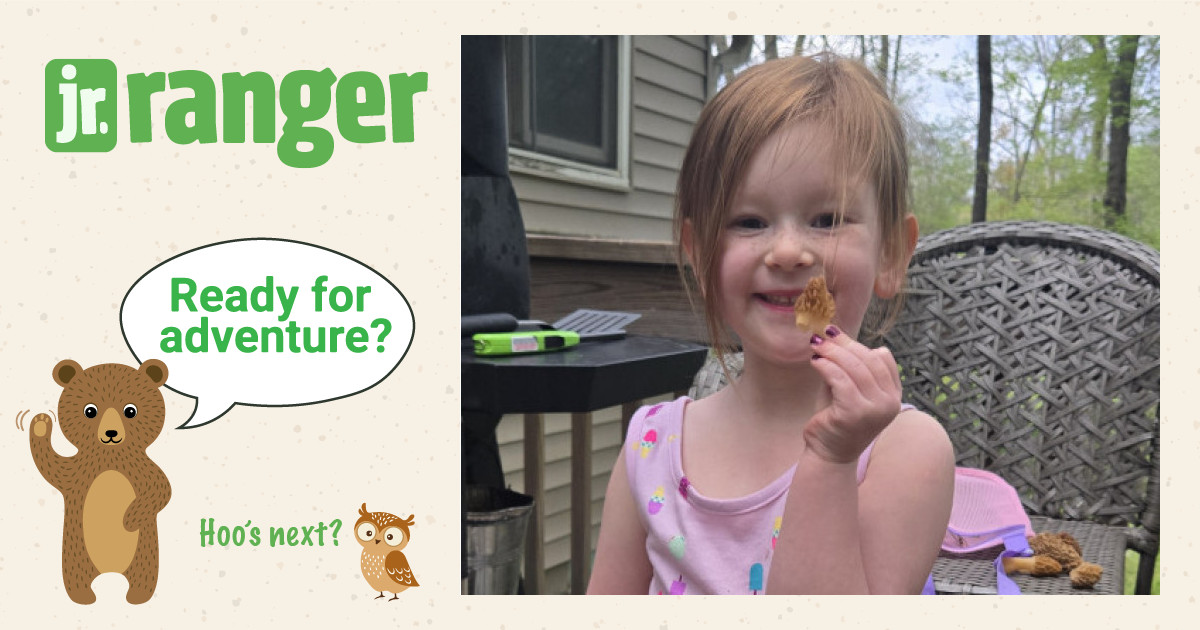 Caroline | Junior Ranger