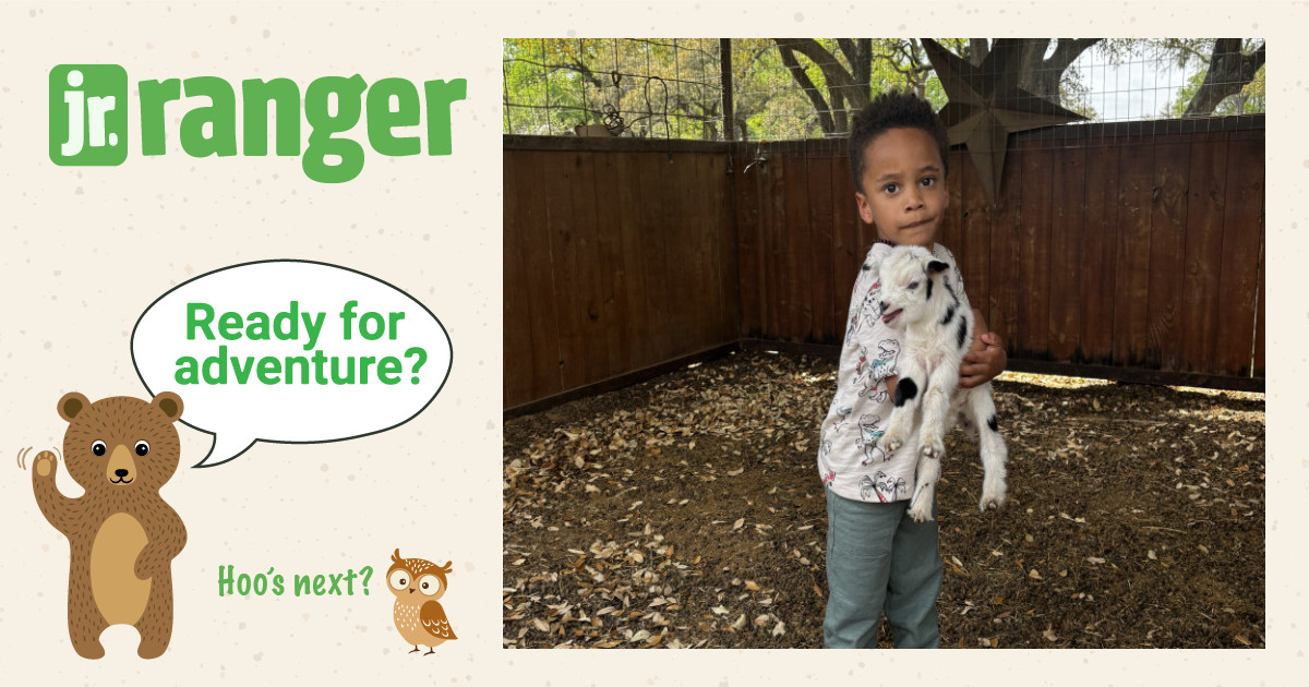 Ozzy | Junior Ranger