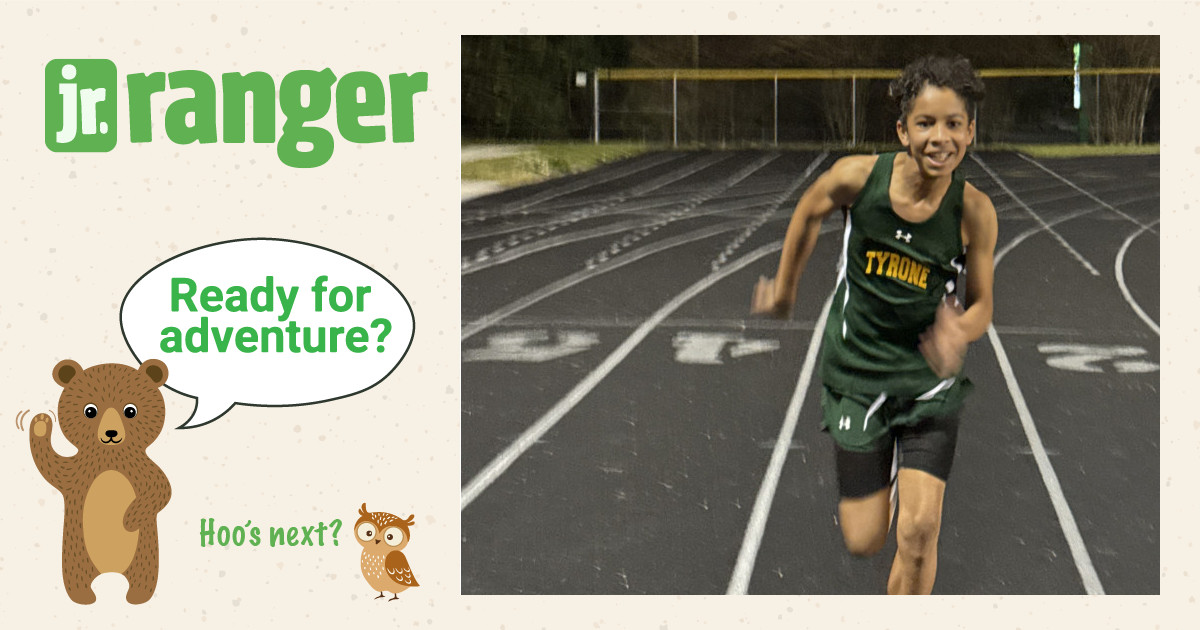 Jeremiah | Junior Ranger