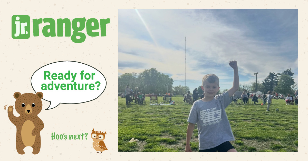 Lewis | Junior Ranger