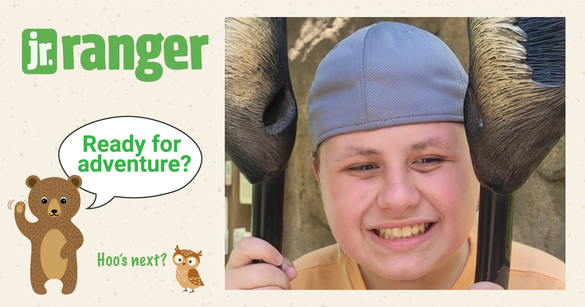Chad | Junior Ranger