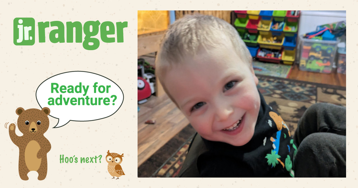 Kayson | Junior Ranger