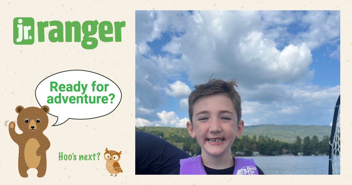 Shawn | Junior Ranger