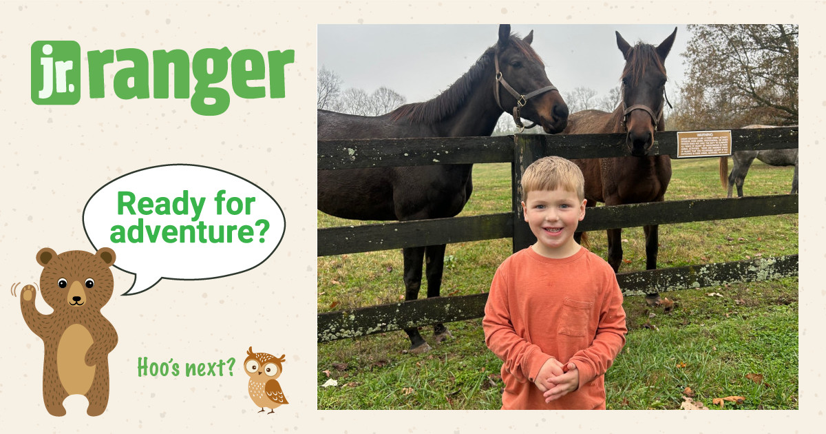 Aaron | Junior Ranger