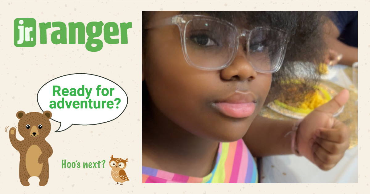 Tori | Junior Ranger