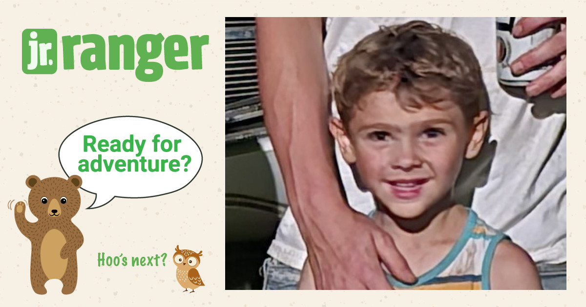 Jameson | Junior Ranger