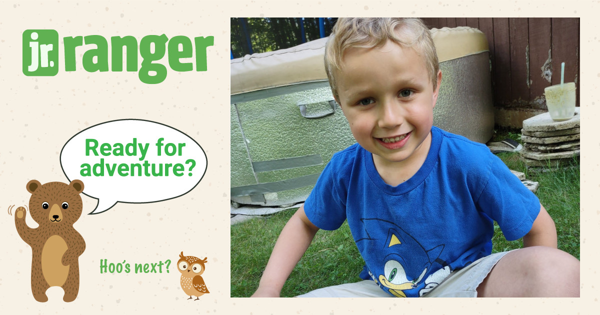 Everett | Junior Ranger