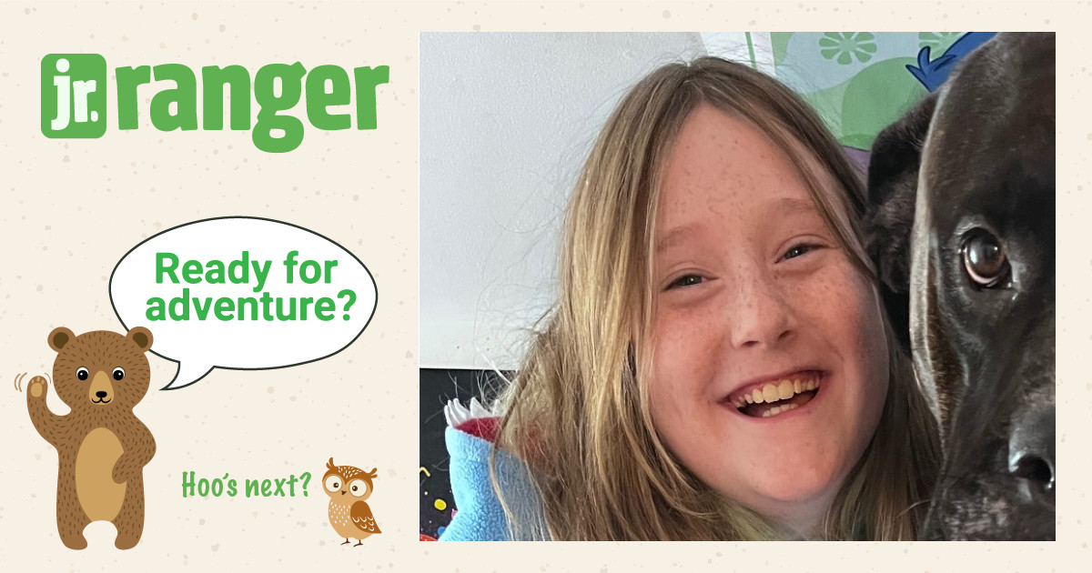 Morgan | Junior Ranger