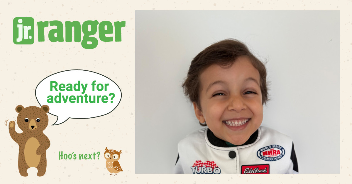 Ryan | Junior Ranger