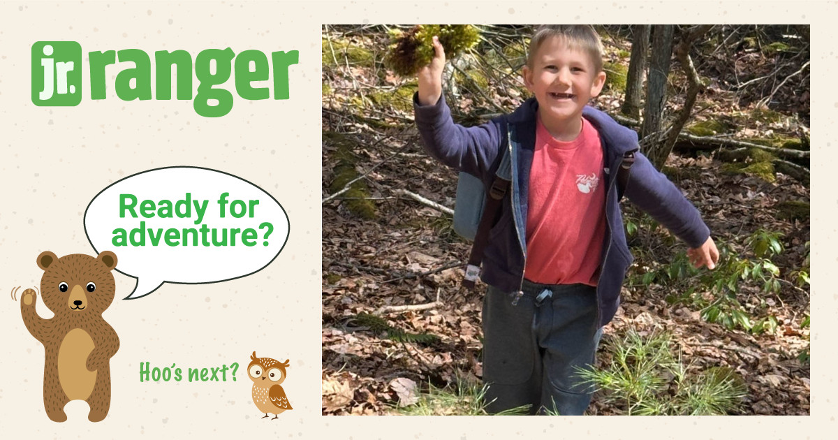 Everett | Junior Ranger