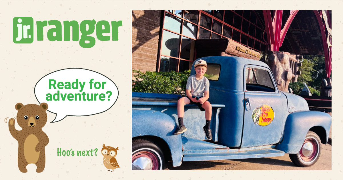 Grayson | Junior Ranger