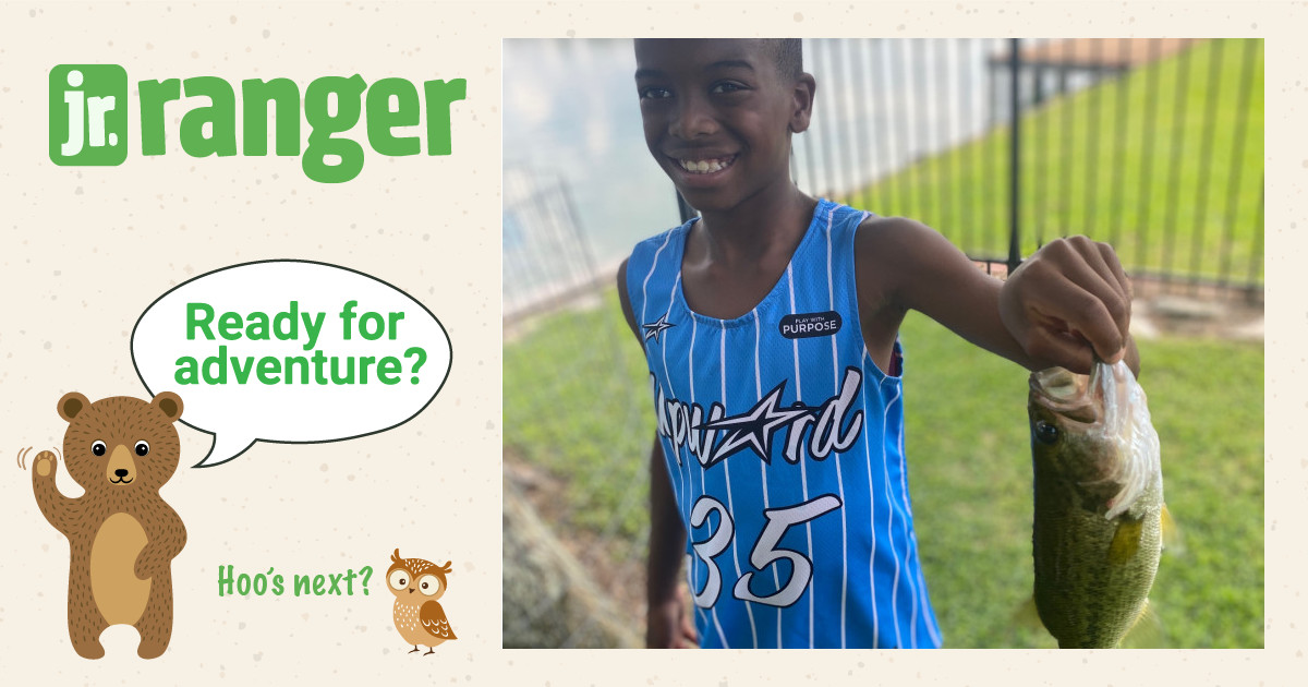 Shaun | Junior Ranger