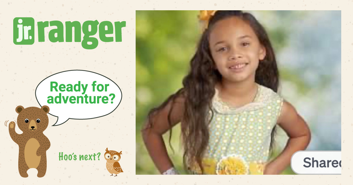 Olivia | Junior Ranger