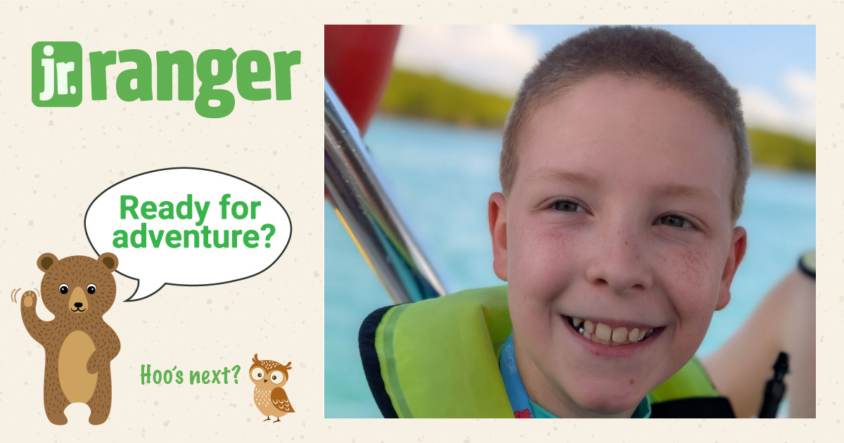 Jordan | Junior Ranger