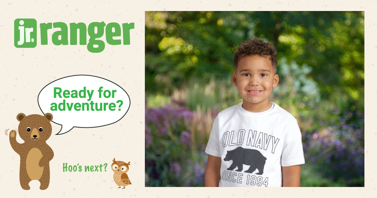 Kane | Junior Ranger