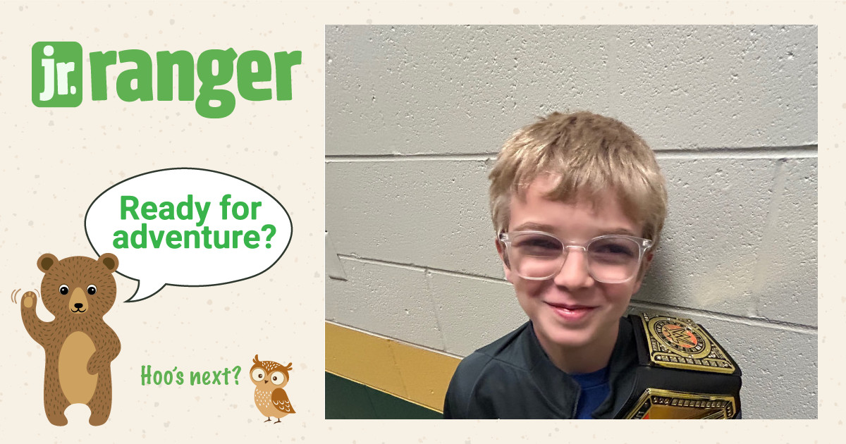 Trevor | Junior Ranger