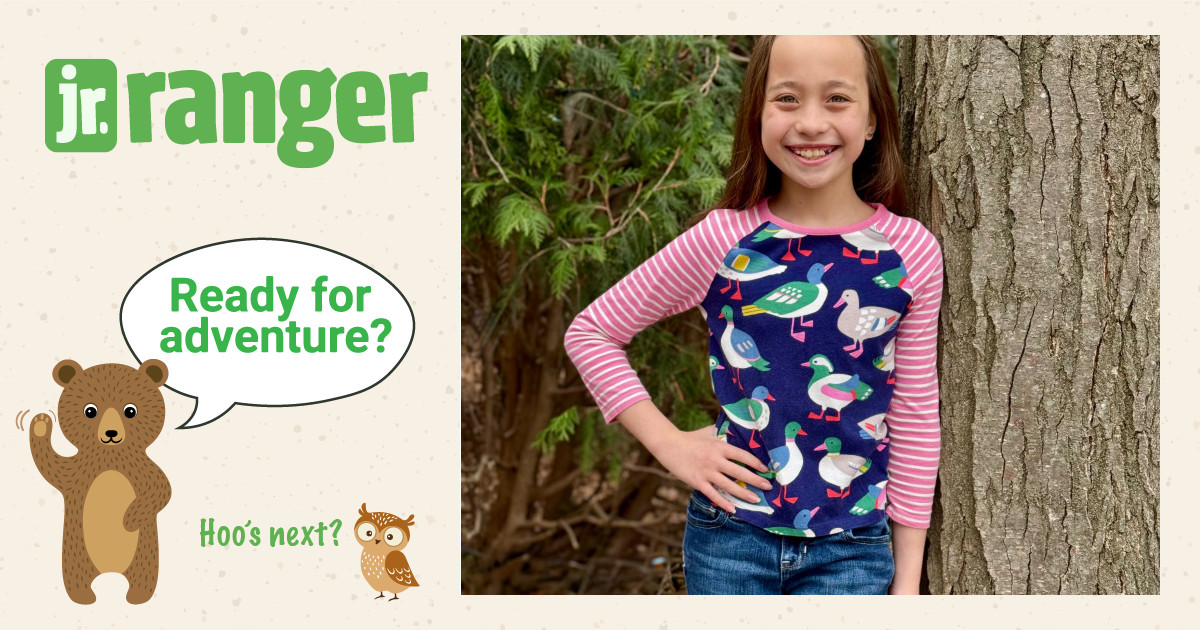 Mei-Ling | Junior Ranger