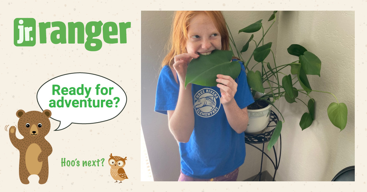 Aleah | Junior Ranger