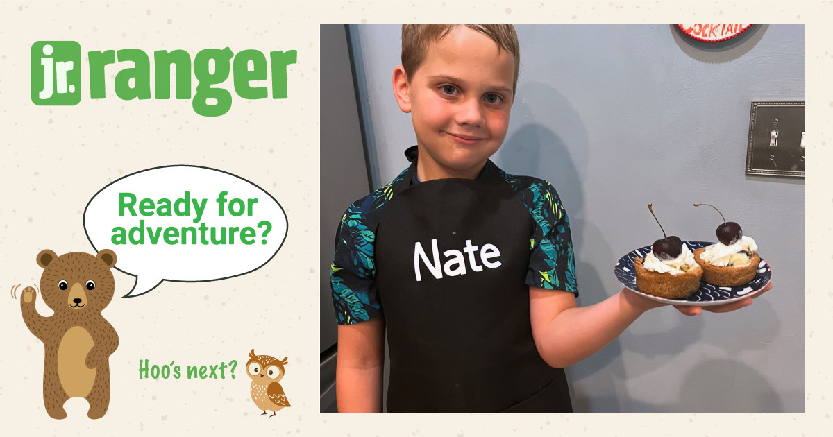 Nathaniel | Junior Ranger